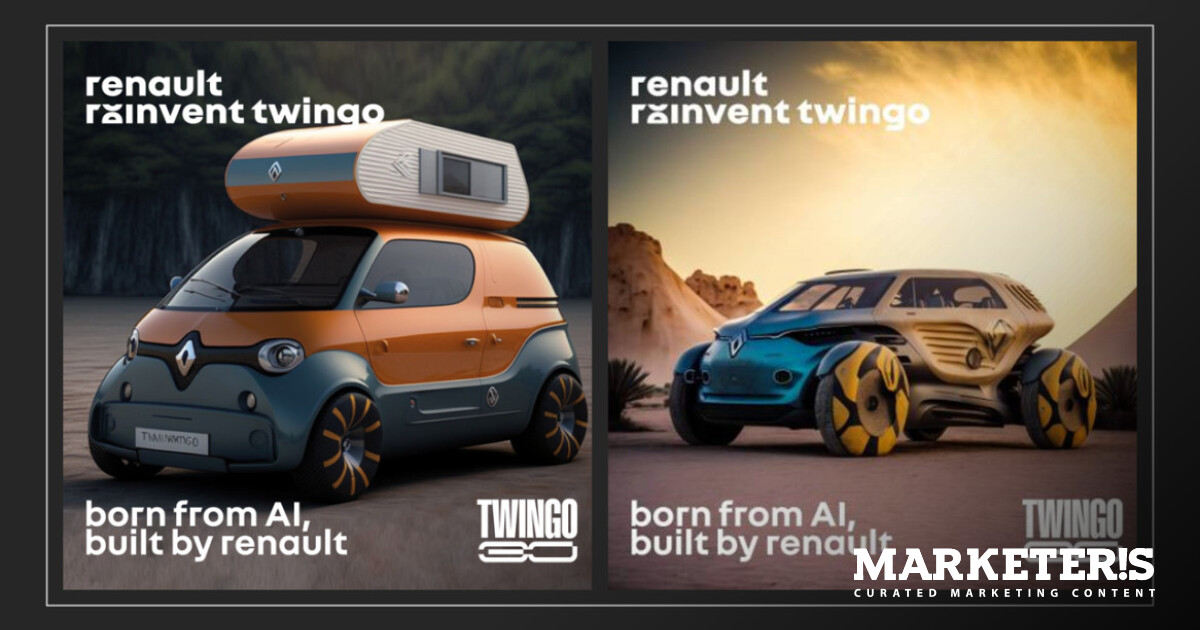 Kampaň: Ako AI pomáha vytvoriť nový Renault Twingo