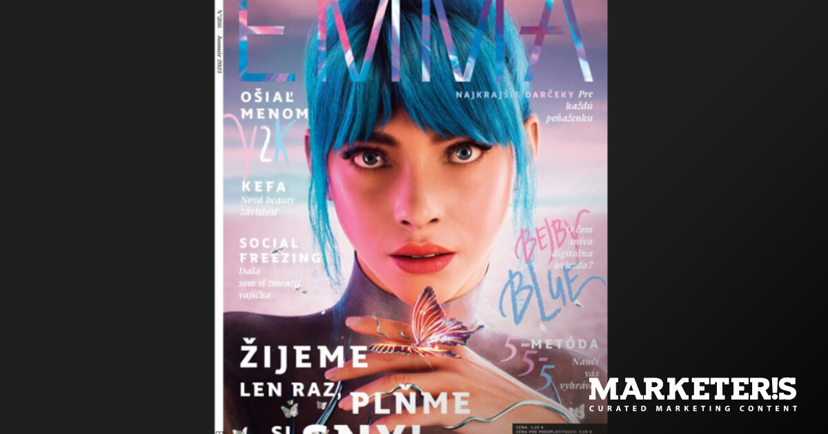 Influencer marketing: Bejby Blue na titulke magazínu EMMA