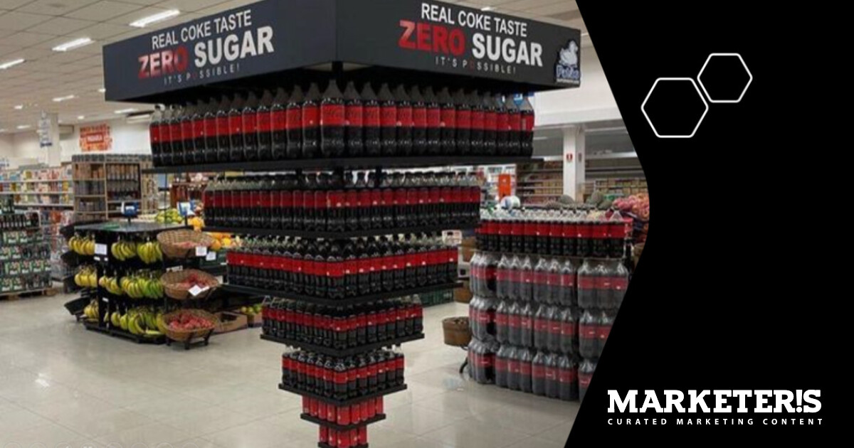 Coca Cola: "Real" ZERO SUGAR môže vyzerať aj takto
