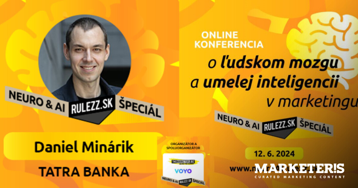 Daniel Minárik: AI? Dôležité je správne nastavenie očakávaní