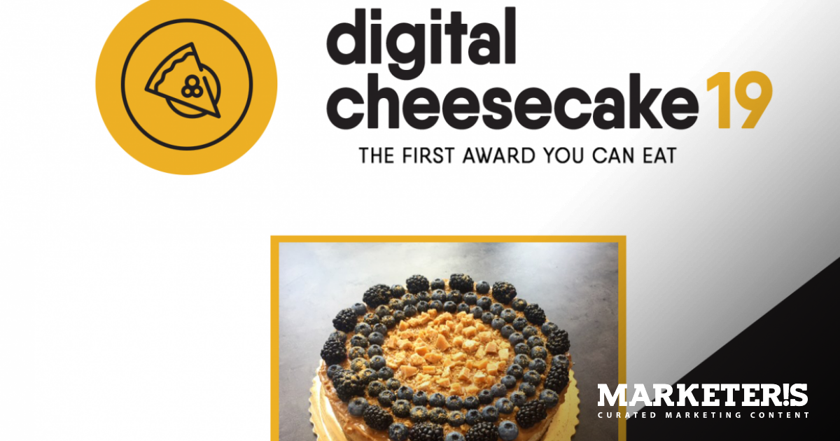 Digital Cheesecake 19: Ocenenie, ktoré sa dá zjesť