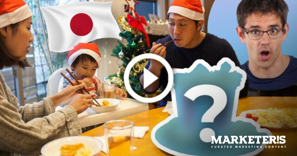 Filip Kuna: Neuveríte, čo jedia Japonci na Vianoce!
