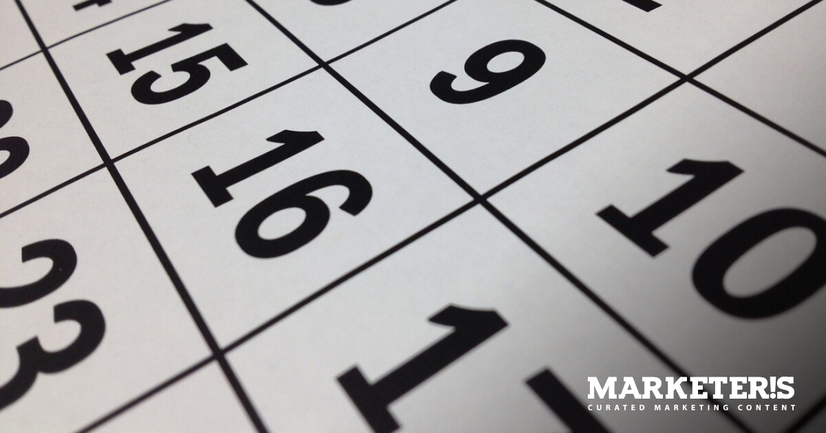 Marketingový slovník: Redakčný kalendár – plánovanie obsahu