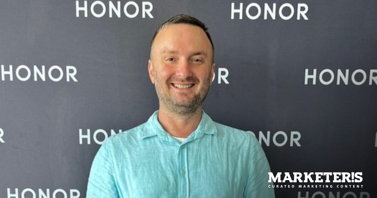 Martin Pipek: Nový riaditeľ HONOR SR a ČR