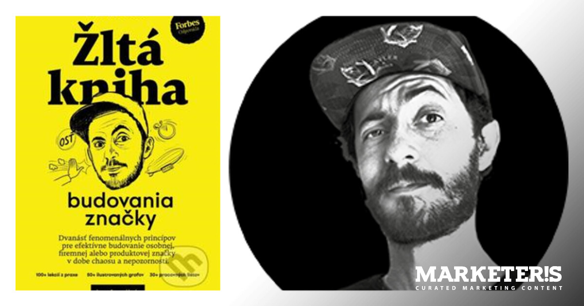 Žltá kniha budovania značky - prvé miesto na Martinus.sk