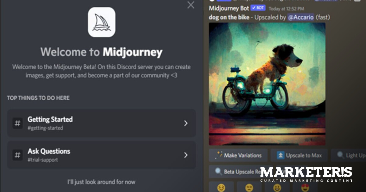 AI kreativita: Návod ako vyskúšať Midjourney AI