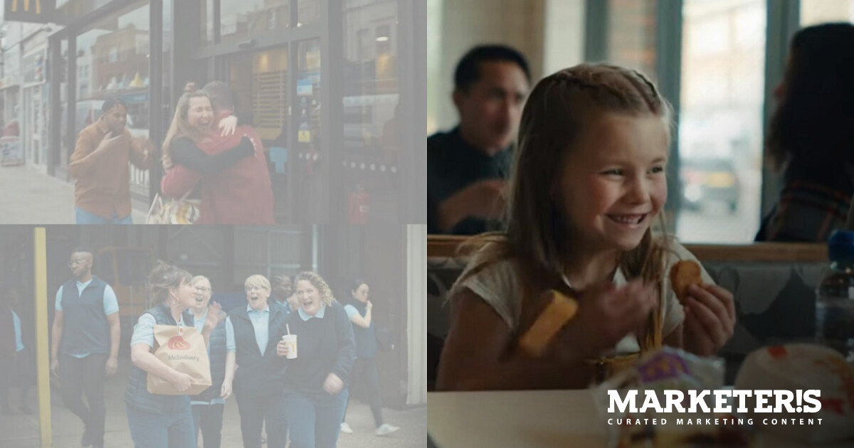 Emócia v novej reklame McDonald’s | MARKETERiS.sk