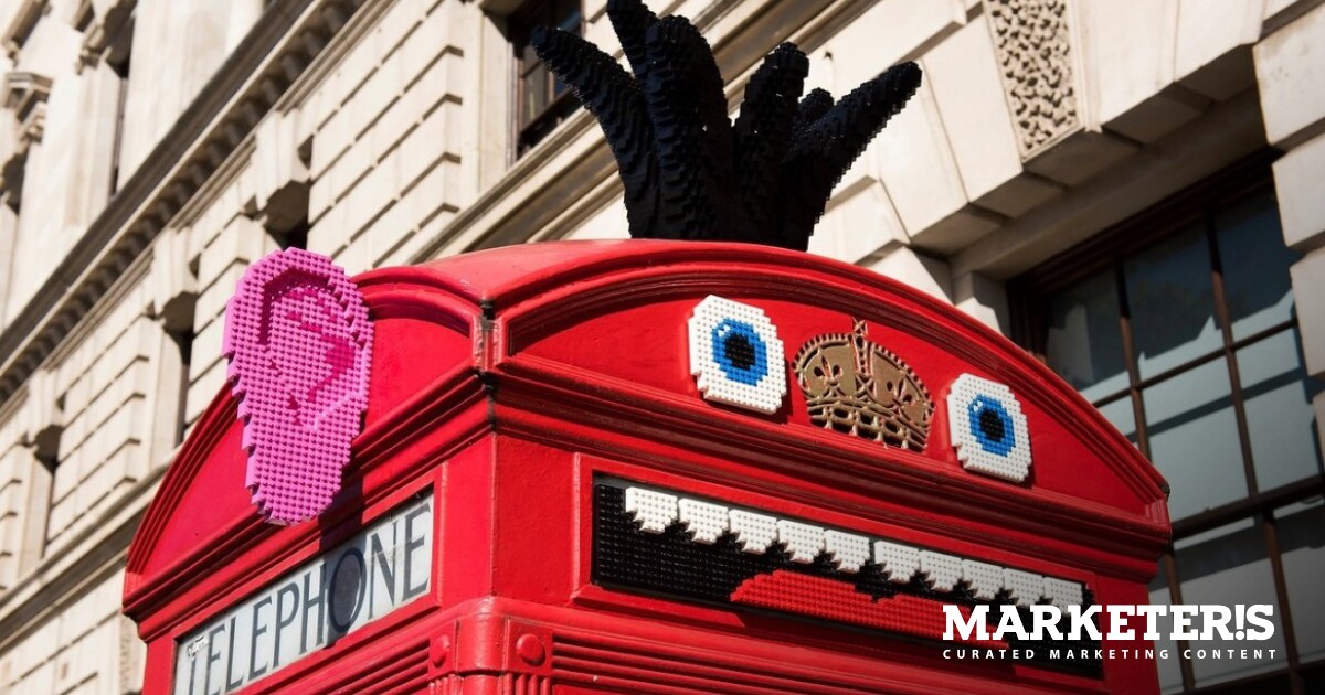 Kreativita v OOH: Lego chce „upravovať" najvýznamnejšie pamiatky v UK