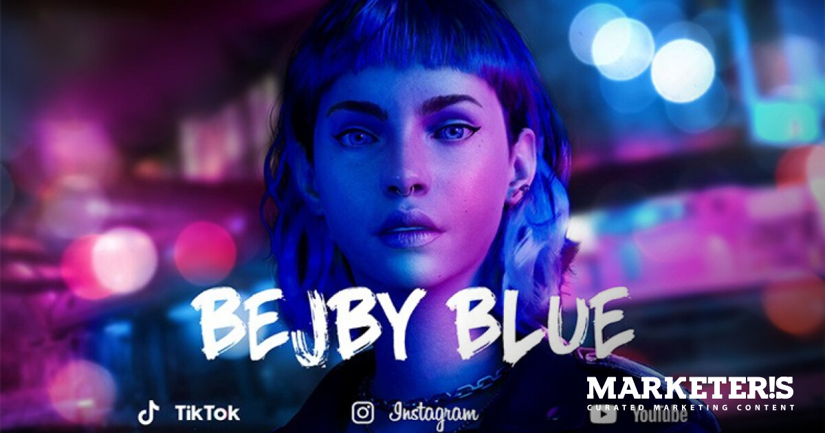 Je tu prvá slovenská digitálna influencerka. Volá sa Bejby Blue