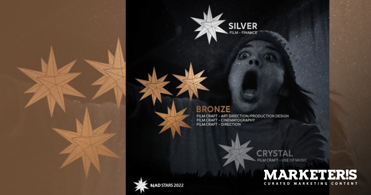 MARKETER!S NEWS: MUW má z Mad Stars 5 ocenení