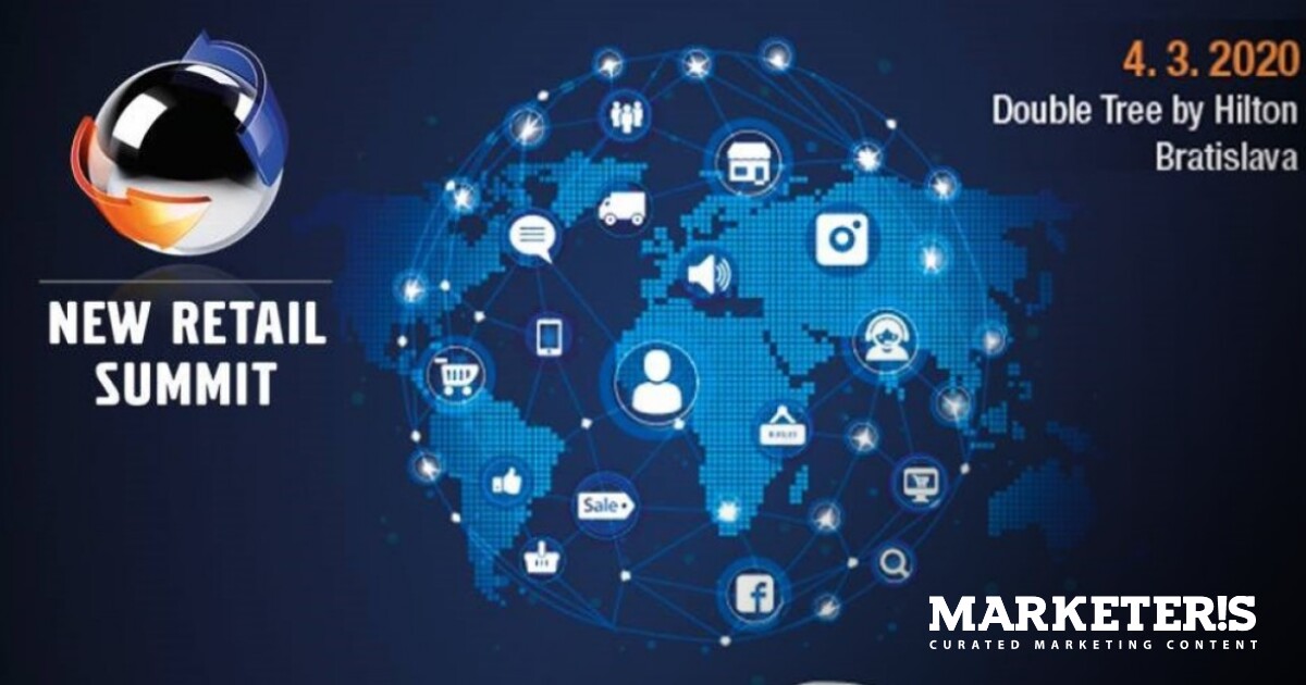 Blue Events: Prečo New Retail Summit 2020?
