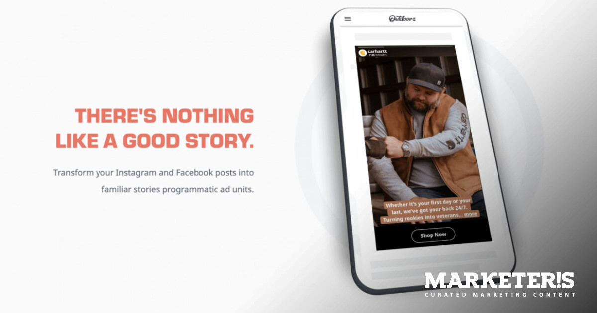 Social Display Ads: Na dobrú Storiesku je vždy správny čas