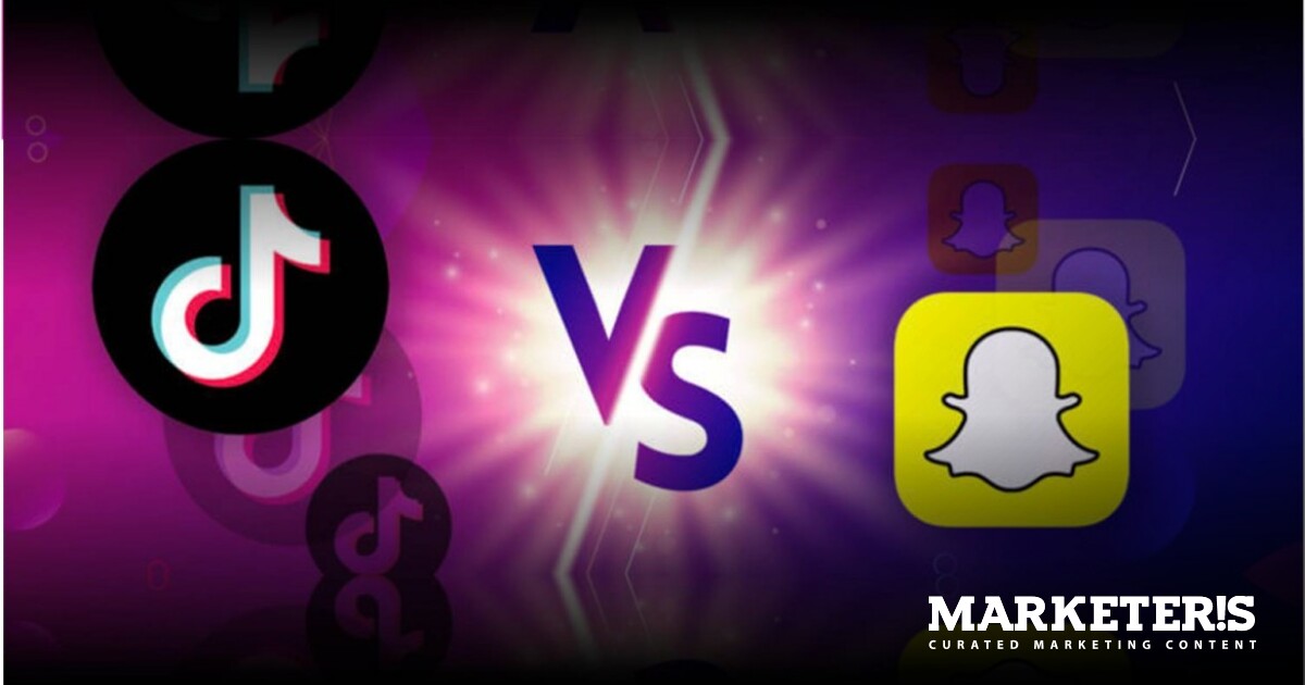 TikTok vs. SnapChat: Je tu guide pre marketérov