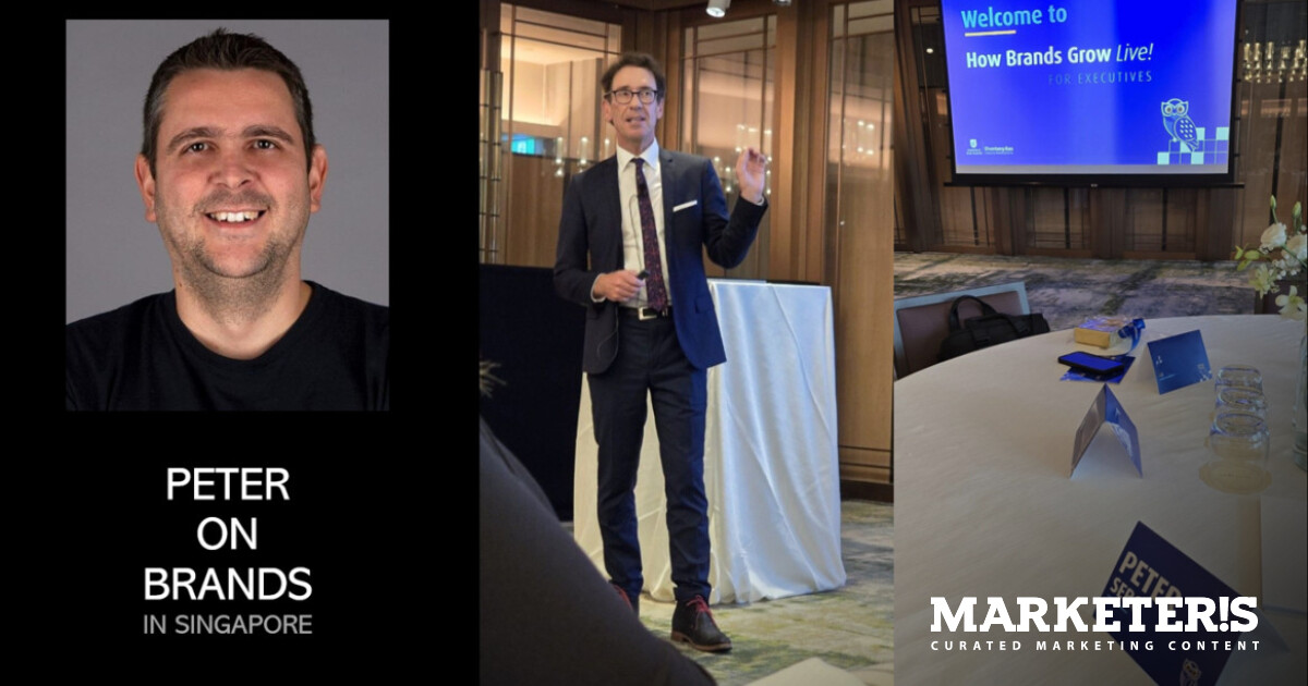 Peter Šebo v Singapure: Ostrý ako Sharp a tvrdý ako „evidence based marketing“