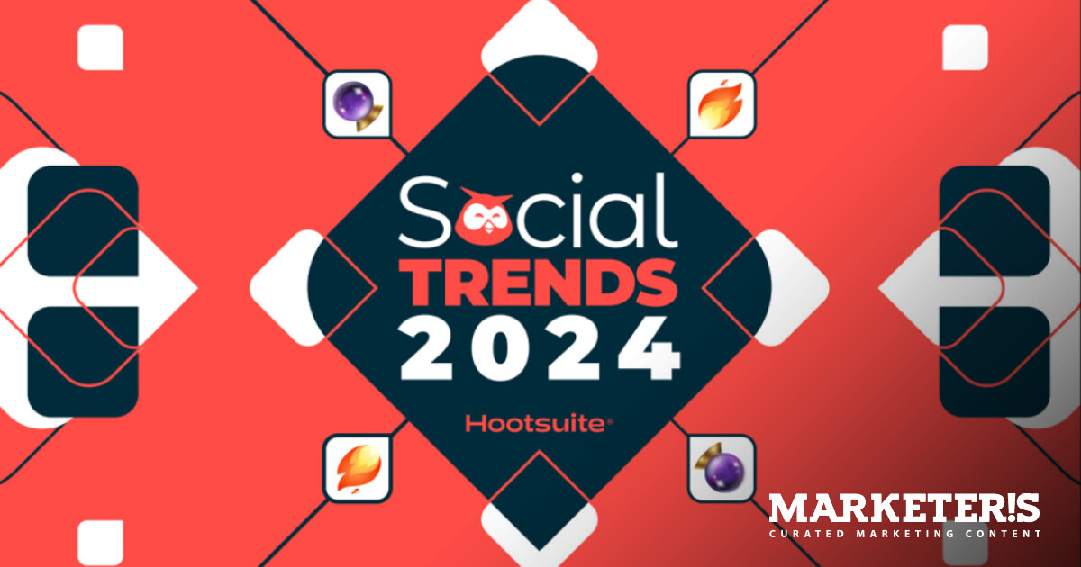 Social Trends 2024: Pohľad do budúcnosti sociálnych médií [Full Report]